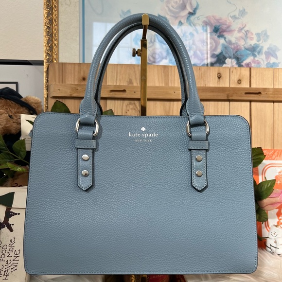 kate spade | Bags | Kate Spade Shoulderhandbag Blue | Poshmark